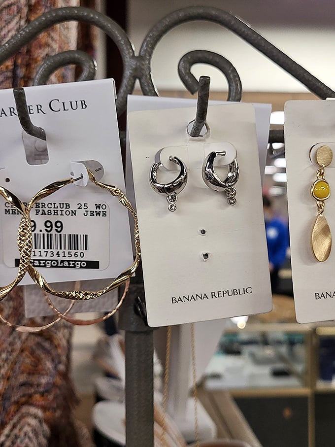 Banana Republic earrings priced less than a banana itself&mdash;proving jewelry shopping doesn't have to be a budget-breaking experience.