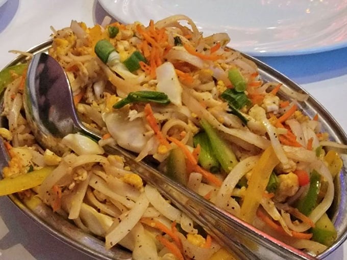 A vegetable stir-fry that's having more fun than most people on vacation&mdash;crisp, colorful, and ready to dance with your taste buds.