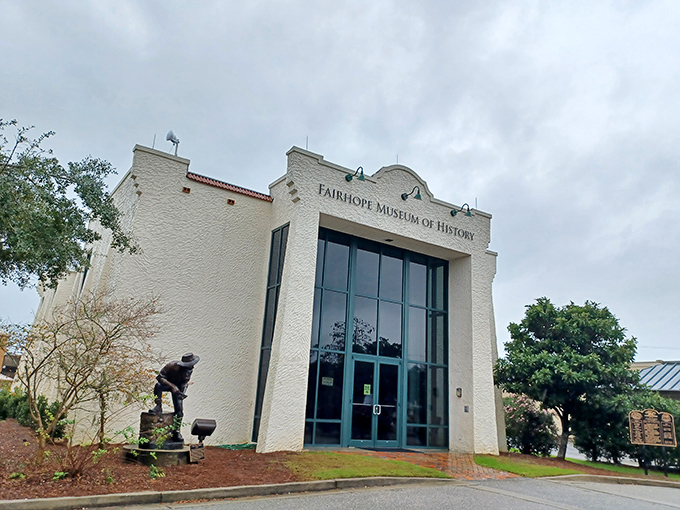 History isn't dusty at the Fairhope Museum&mdash;it's alive and waiting to tell you how a utopian experiment became Alabama's most charming coastal town.