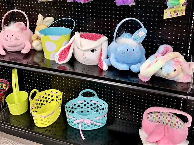 Easter baskets with personality! These cheerful animal-themed carriers would make any kid's holiday hunt more magical&mdash;and they're priced for guilt-free purchasing.
