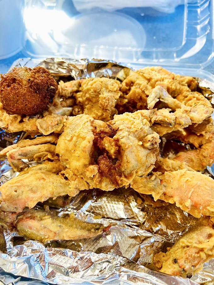 These fried crabs aren't just crispy&mdash;they're the kind of indulgence that makes you consider moving to Charleston permanently.