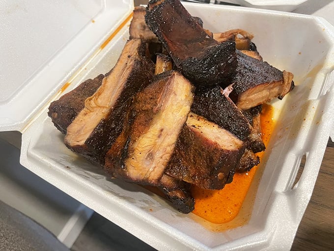 These ribs aren't falling off the bone&mdash;they're respectfully maintaining their structural integrity until that perfect first bite.