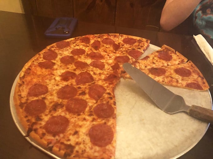 Sometimes perfection is simple&mdash;this pepperoni pizza demonstrates why classics become classics in the first place.