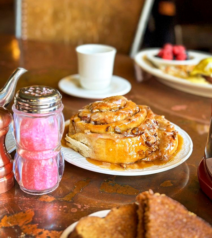 This isn't just a cinnamon bun&mdash;it's what happens when pastry chefs dream big. Bring friends or prepare for delicious leftovers.
