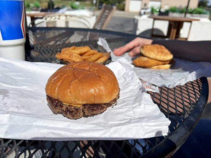 Behold the cheeseburger in its natural habitat&mdash;honest, unpretentious, and ready to make your day significantly better.