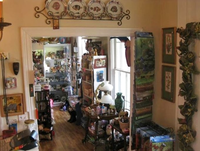 Peek through doorways to glimpse entire universes of collectibles, each room a chapter in Kentucky's unofficial family album.