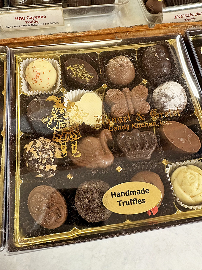 Chocolate artistry at its finest! These handmade truffles aren't just candies&mdash;they're edible sculptures with personalities all their own.