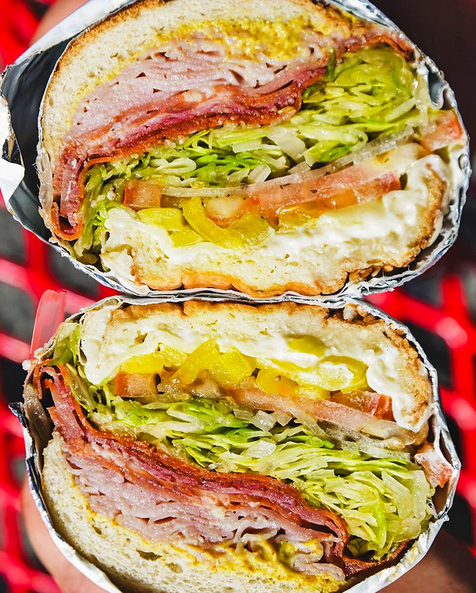 Stacked with precision and wrapped with care, these hoagies make a compelling case for the sandwich as the perfect food delivery system.