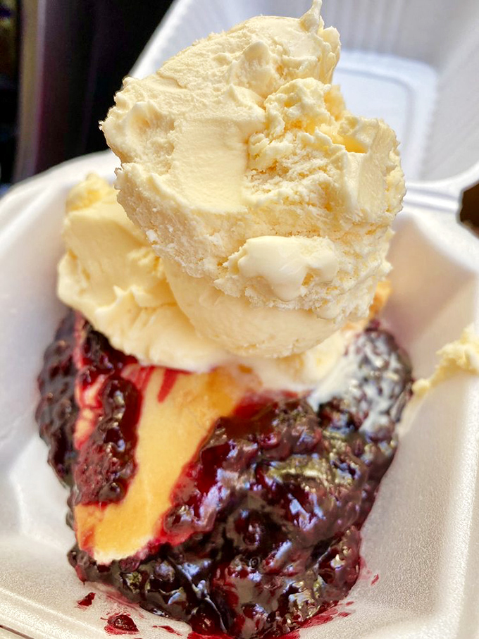 Huckleberry pie so authentic it should come with its own forest ranger&mdash;wild berries captured in a perfect buttery crust.