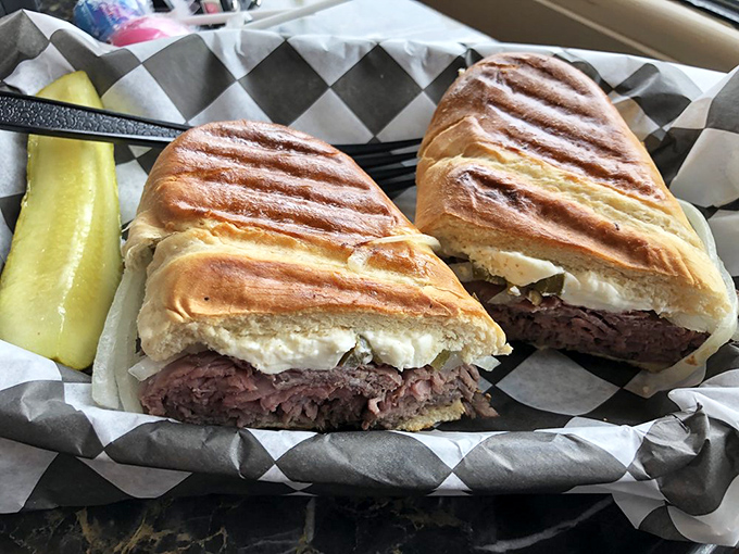 A monument to proper meat-to-bread ratio&mdash;this Pullman sandwich doesn't just satisfy hunger, it fulfills a primal need for comfort.