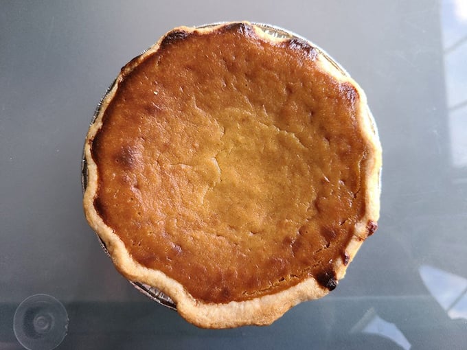 The humble Pumpkin pie gets the Michele's treatment&mdash;transforming the Thanksgiving staple into something you'll crave regardless of season or holiday.