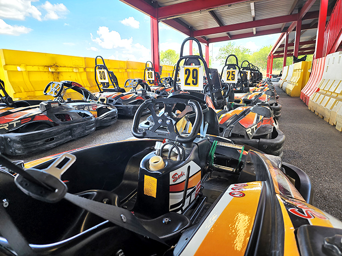 These aren't your county fair bumper cars. These precision machines are to amusement park go-karts what thoroughbreds are to carousel horses.