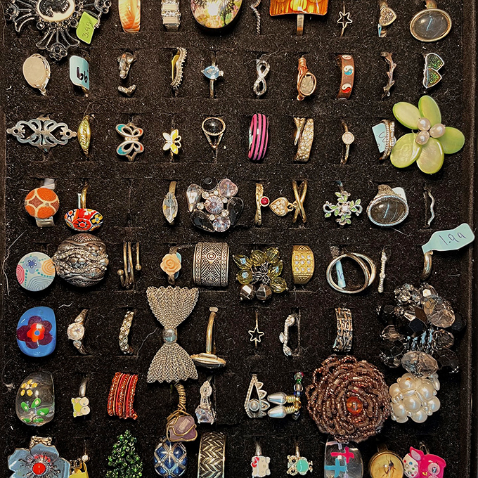 A jewelry selection that rivals Tiffany's imagination, if not its prices. Each piece tells a story&mdash;the question is, which one wants to tell yours?