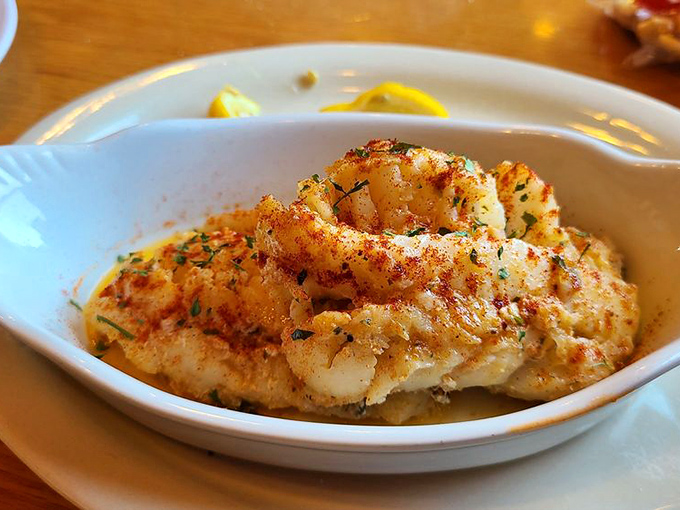 These saut&eacute;ed shrimp aren't just seasoned&mdash;they're having a spa day in butter and spices before making the ultimate sacrifice for your taste buds.