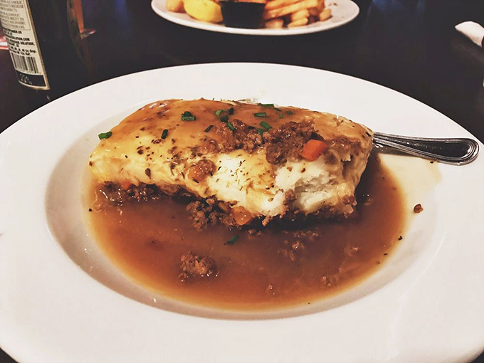 Fork meets shepherd's pie in a moment so satisfying you'll forget you're in Iowa and not a centuries-old pub in the Scottish Highlands.