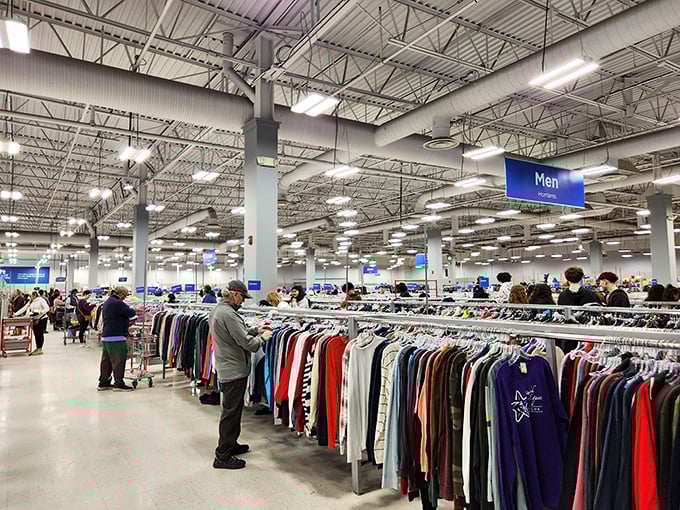 Serious shoppers navigate the aisles with the focus of archaeologists. That plaid-shirted gentleman isn't just browsing&mdash;he's hunting for history.