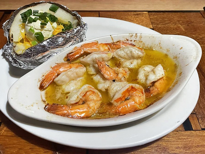 These shrimp scampi aren't just swimming in butter and garlic&mdash;they're doing the backstroke in flavor paradise.