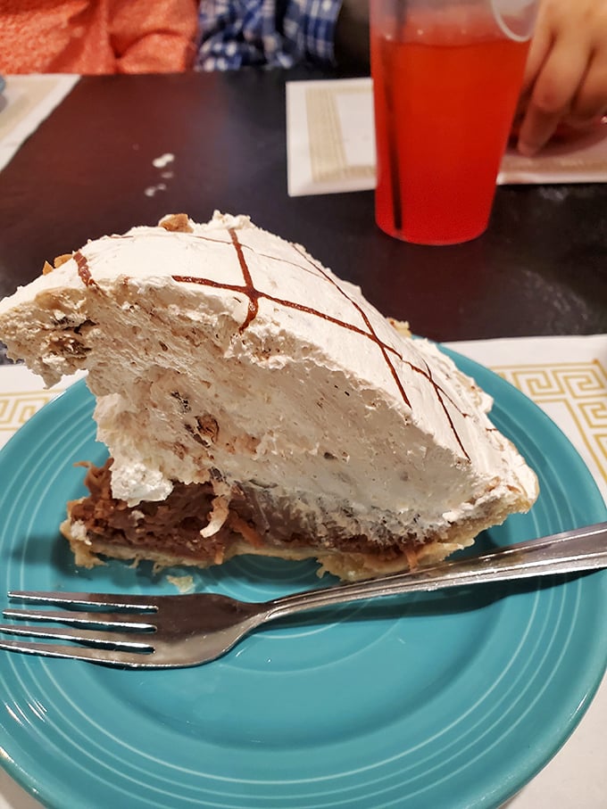 Sour cream raisin pie with a lattice design that says, "Yes, I'm sophisticated, but I'll still comfort you like a warm blanket."