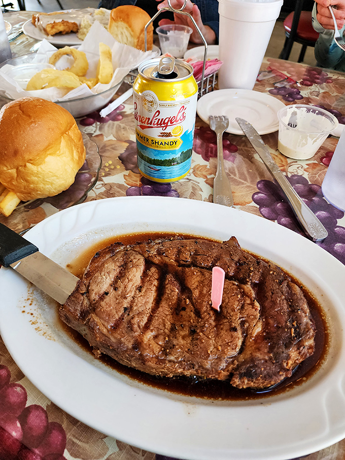 When Missouri beef meets flame, magic happens. This steak doesn't just satisfy hunger&mdash;it resolves existential crises one juicy bite at a time.