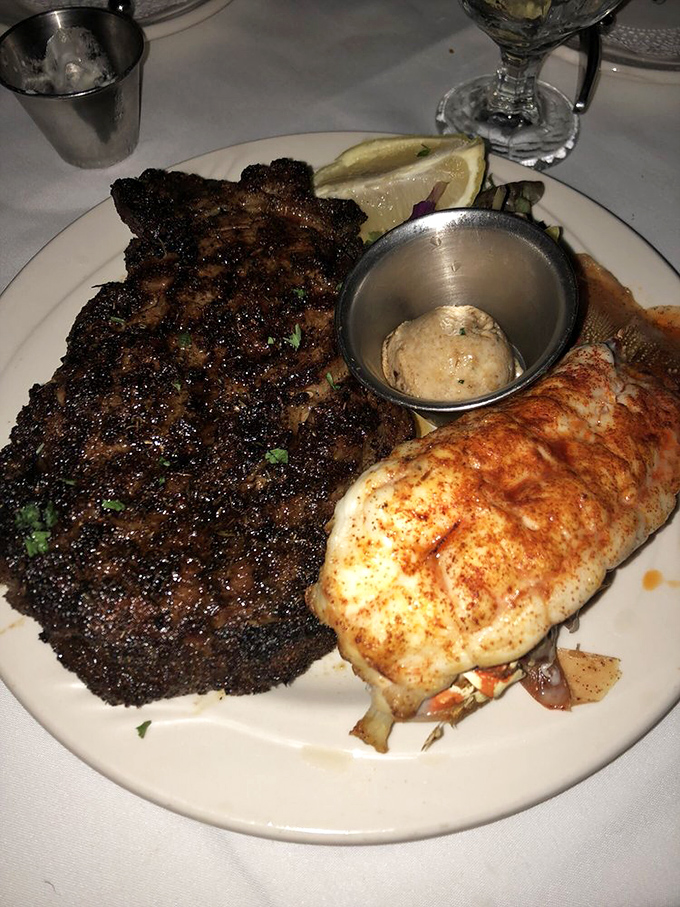 When land meets sea this beautifully, you'll wonder why you ever had to choose between them&mdash;this surf and turf is diplomacy on a plate.