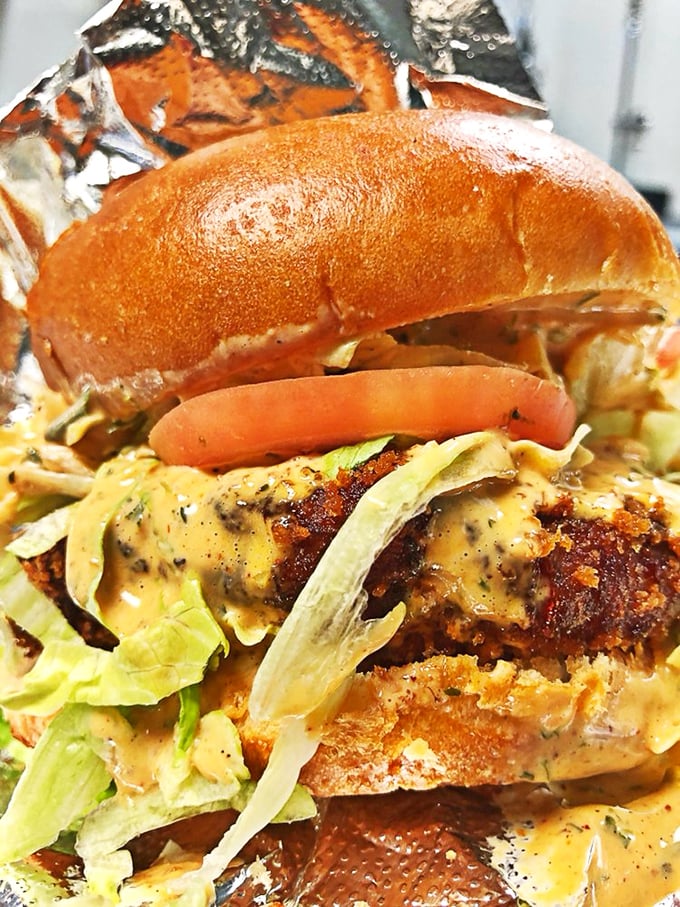 Behold the beauty of melted cheese cascading over a perfectly seared patty. This burger doesn't just satisfy hunger&mdash;it creates memories.