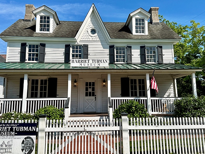 History isn't just preserved in Cape May &ndash; it's celebrated. The Harriet Tubman Museum stands as a powerful reminder of freedom's journey through these very streets.