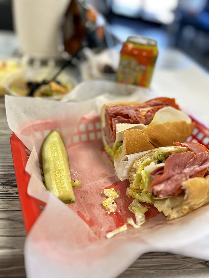 "The Tony" doesn't just satisfy hunger&mdash;it obliterates it. This Italian masterpiece would make even the most discerning nonna nod in approval.