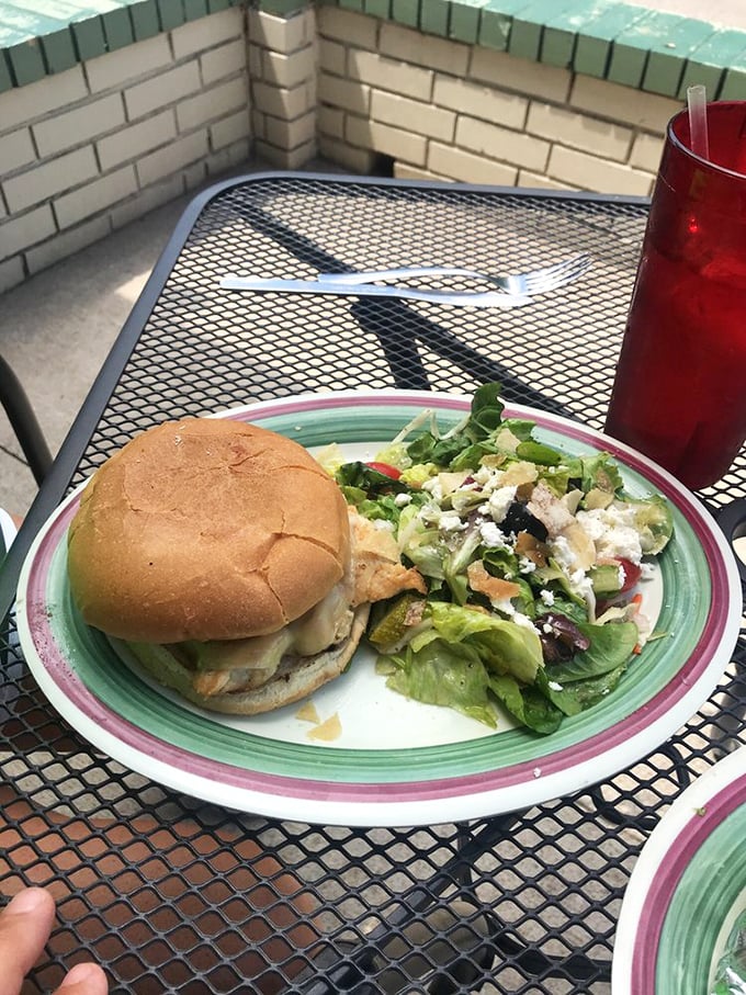 The perfect lunch doesn't exi&mdash; wait, it does. A sandwich and salad combo that makes you question why you ever settled for fast food.
