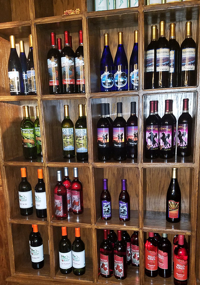 Their wine collection isn't just bottles on shelves&mdash;it's liquid companionship waiting to join your meal in perfect harmony.