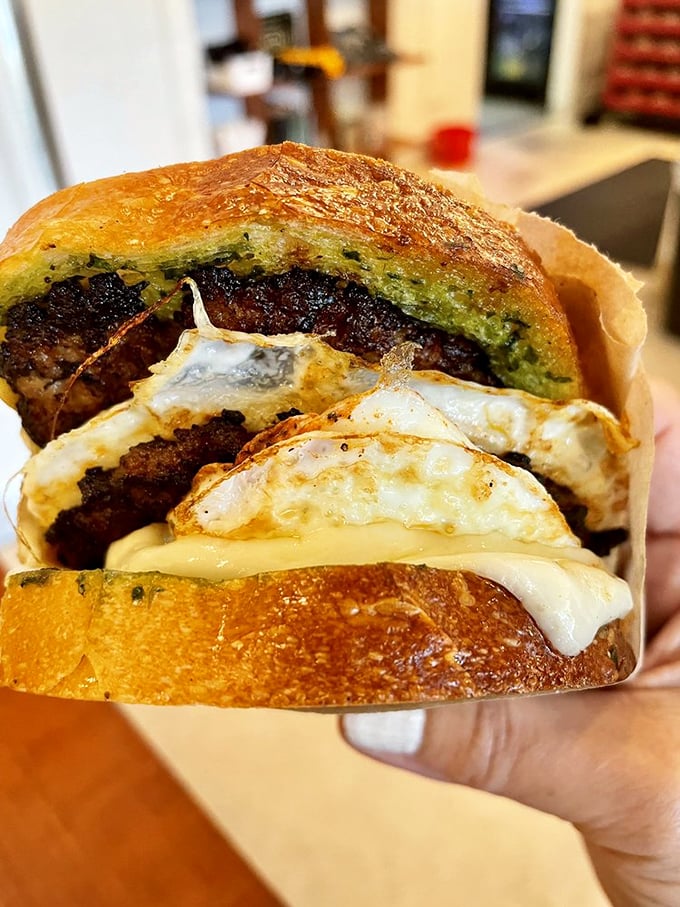 The Yolko Zeppelin doesn't just break fast&mdash;it breaks expectations. That perfect egg-to-bread ratio is the breakfast equivalent of finding front-row concert tickets.