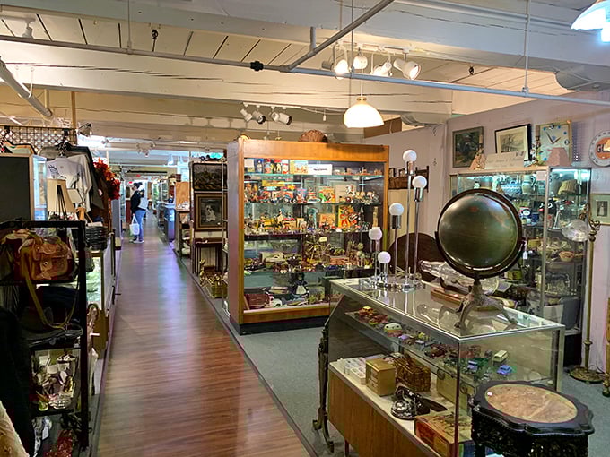 The wooden floors creak beneath your feet as you navigate this labyrinth of memories. Time becomes wonderfully elastic here.