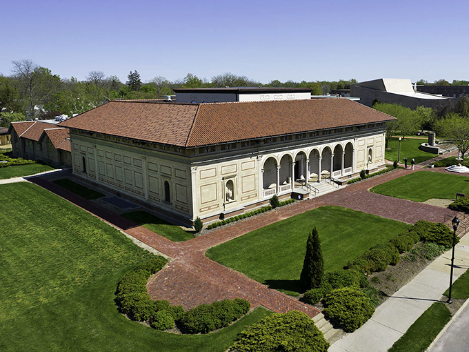 The Allen Memorial Art Museum isn't playing around&mdash;Monet, Picasso, and Modigliani all hang out here. World-class art in a small-town setting? That's the Oberlin magic.