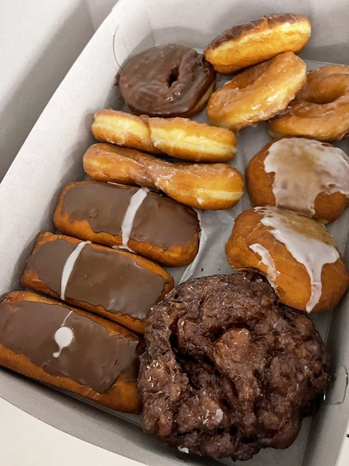 Heaven in cardboard form. This box contains more joy than most people experience in an entire workweek.