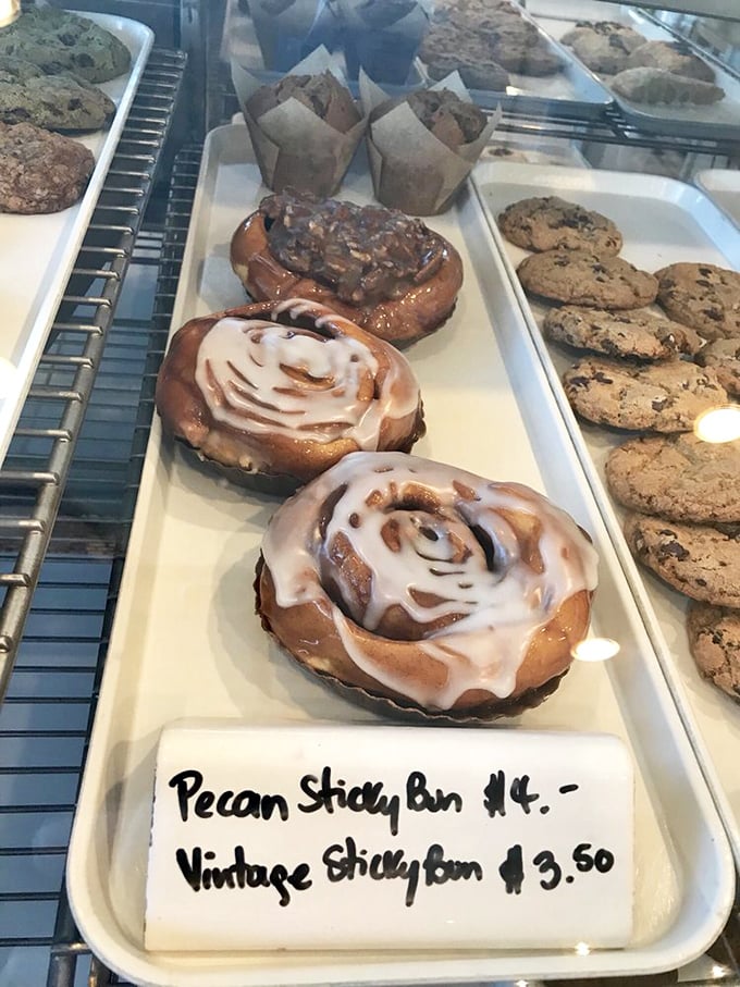 These cinnamon rolls aren't just breakfast, they're an experience. That cream cheese frosting is the kind of morning indulgence worth setting an alarm for.