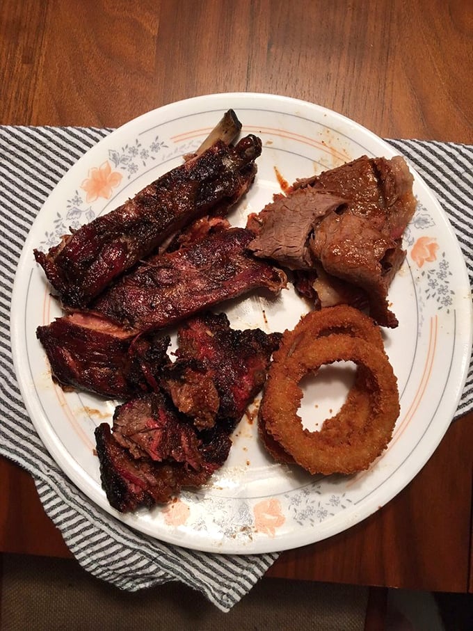 The holy trinity of Kansas City barbecue: charred ribs, fork-tender brisket, and those mythical burnt ends that are worth crossing state lines for.