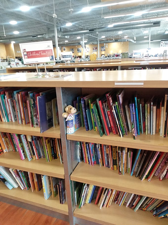 A literary goldmine where children's classics and forgotten bestsellers create the world's most affordable book club. No late fees, ever! 