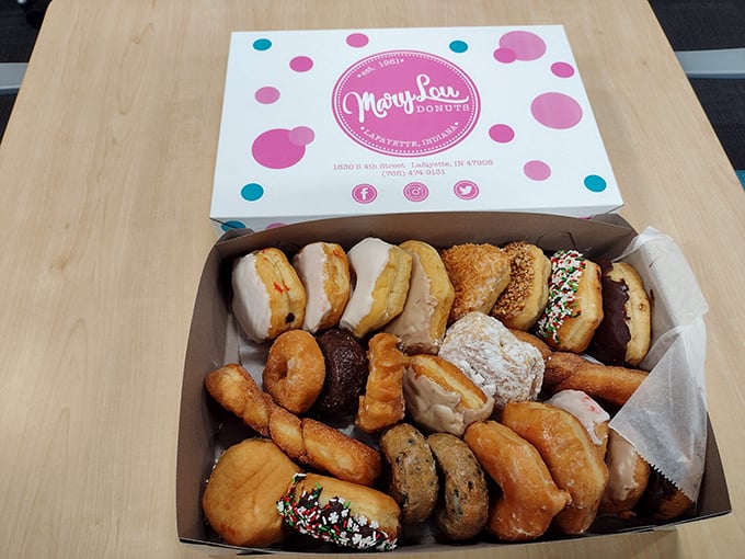 Not all treasure chests contain gold&mdash;some hold something far more valuable: perfectly executed donuts in all their glory.