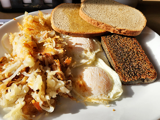 The breakfast of champions isn't cereal&mdash;it's eggs, hash browns, and that magnificent slab of scrapple that makes life worth living.