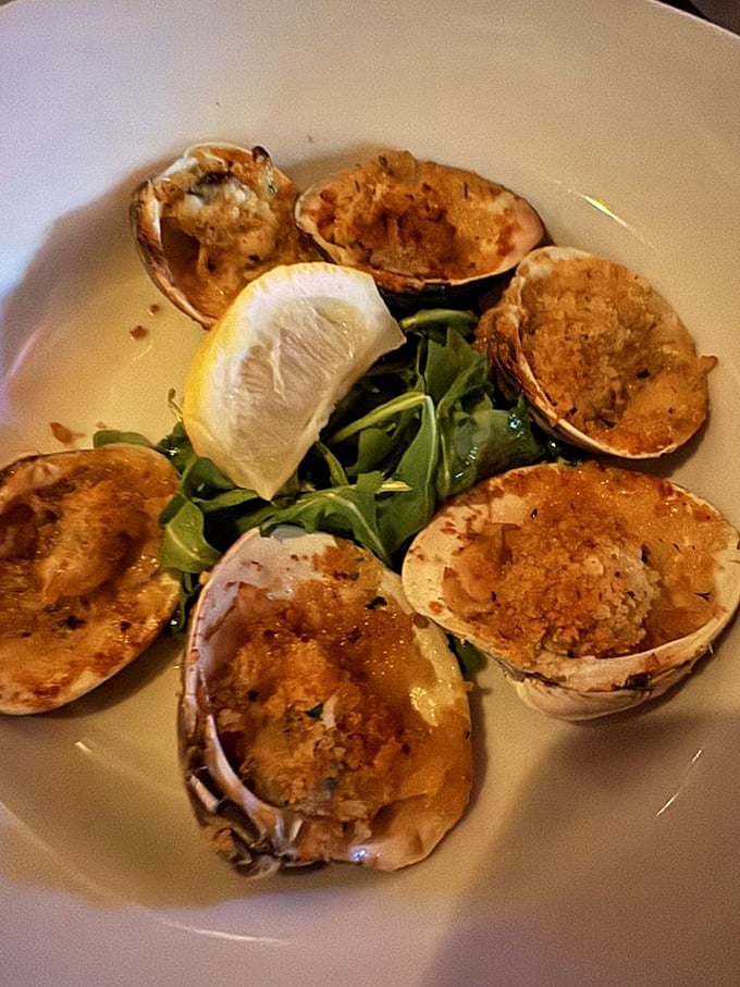 These butter clams aren't just cooked&mdash;they're coaxed into deliciousness. A briny chorus line performing on a porcelain stage.