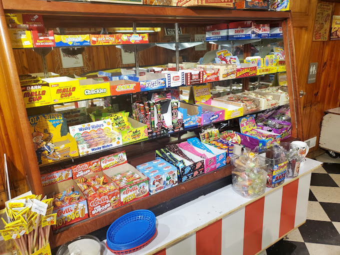 The holy grail of nostalgic candy &ndash; where else can you find Mallo Cups, Chunky bars, and other sweet friends from childhood all in one place?