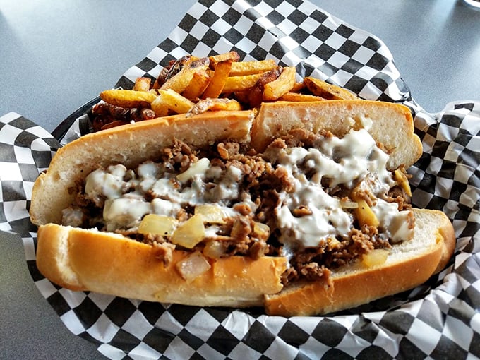 The cheese-to-meat ratio here is what mathematicians call "the golden ratio of deliciousness." Every bite delivers the perfect balance of flavors.