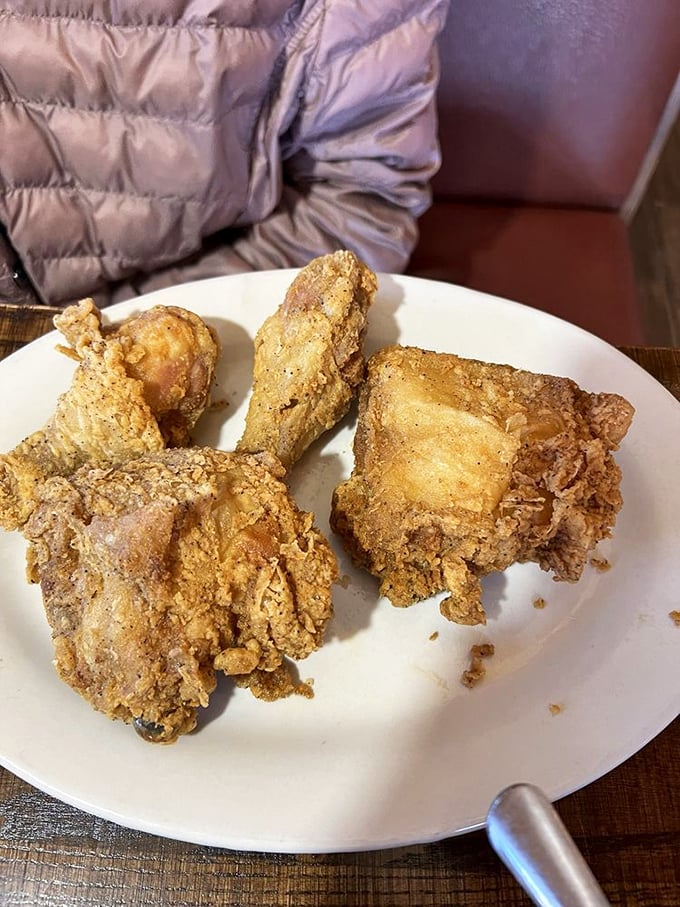 Each piece tells a story of patience and tradition &ndash; crispy armor protecting juicy treasure that no fast-food chain could ever replicate.