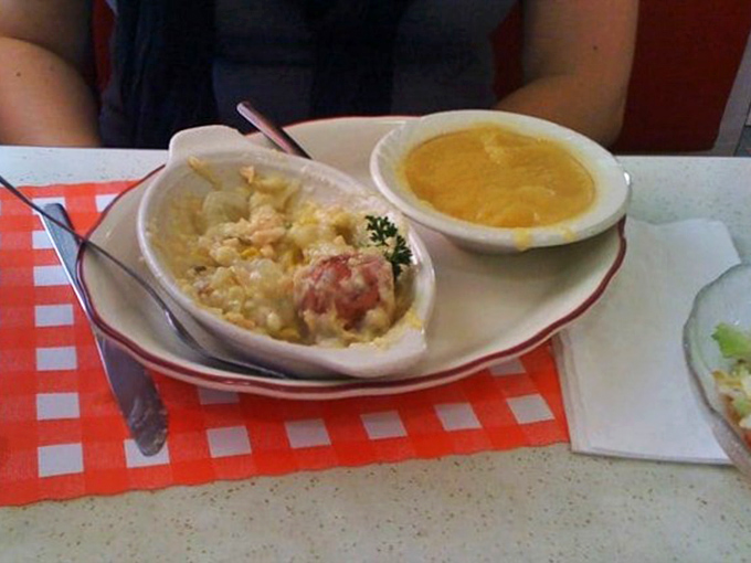 Pennsylvania Dutch pot pie isn't what outsiders expect—this hearty bowl of chicken and square-cut dough swimming in golden broth is comfort defined.