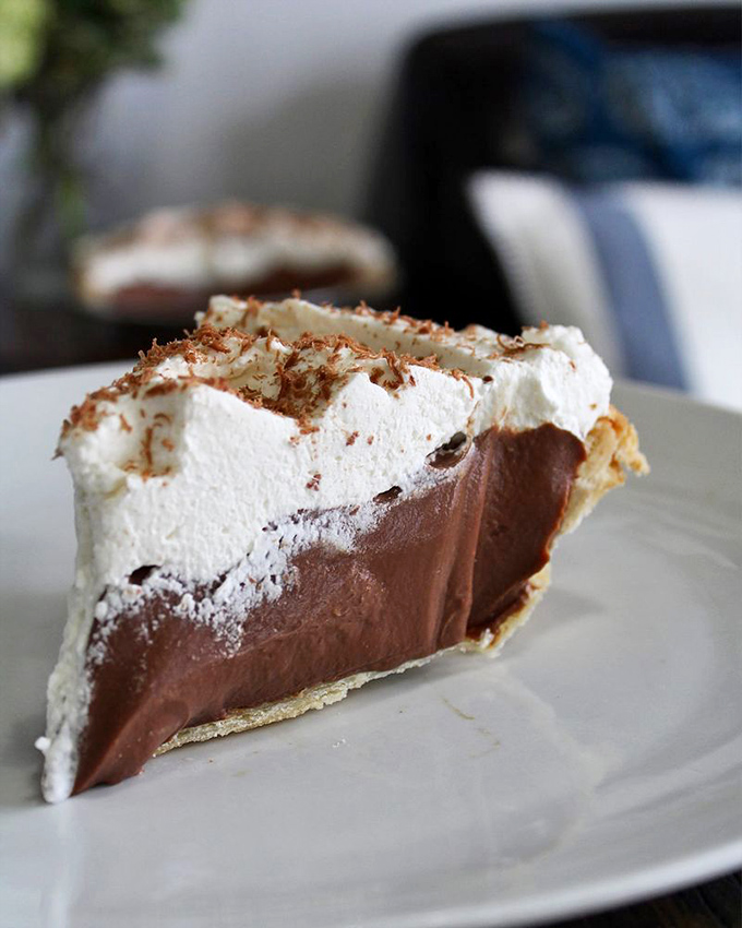 Chocolate pecan pie that's so decadent it should come with a warning label. One bite and you'll become a pie evangelist.