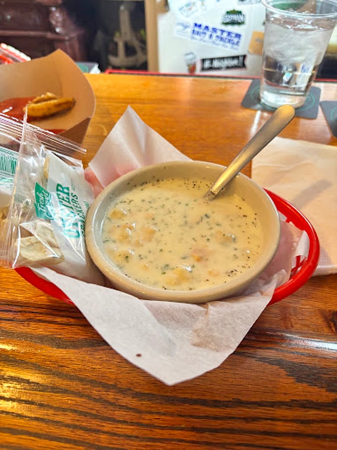 The perfect clam chowder doesn't announce itself with fancy garnishes; it simply arrives, creamy and confident, ready to change your definition of comfort food.