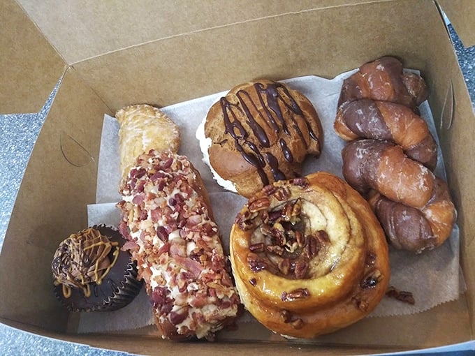 The bakery box of champions! Like the Avengers of pastry, each member brings its own superpower to your taste buds.