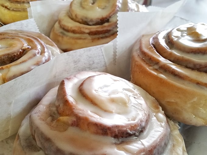 Behold the perfect glaze-to-dough ratio&mdash;these cinnamon rolls understand the importance of balance in an unbalanced world.