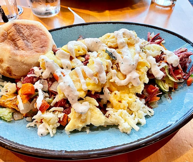 Not your grandmother's corned beef hash&mdash;unless your grandmother was a culinary genius who understood the perfect balance of crispy edges and creamy centers.