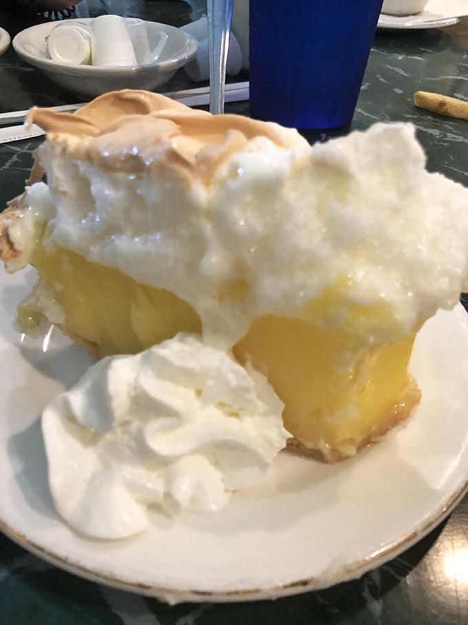 This lemon meringue pie doesn't just have height&mdash;it has ambition! The cloud-like topping and sunshine-yellow filling create the perfect sweet-tart harmony.