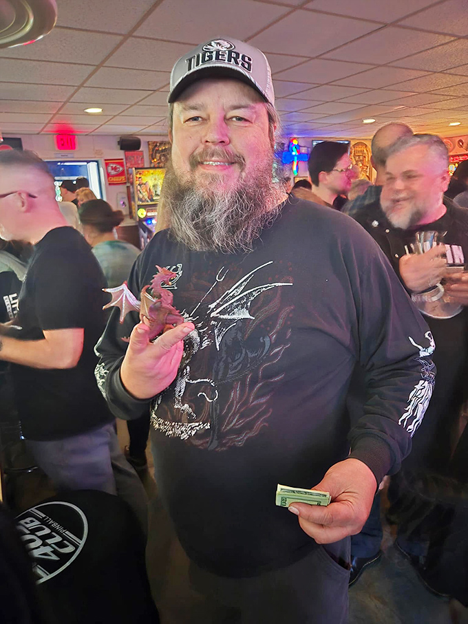 The 403 Club's magic lies in bringing together folks of all ages, united by the universal language of "just one more game."